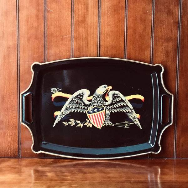 Colonial American Eagle Art - Etsy