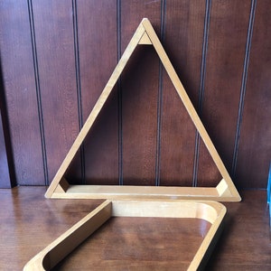 Aramith Set Balls and 2 Racks Vintage Billiards Set Made in Belgium ...