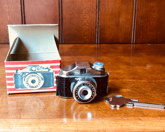 Vintage Miniature Camera 1960 Arrow Spy Camera in Original Box | Etsy
