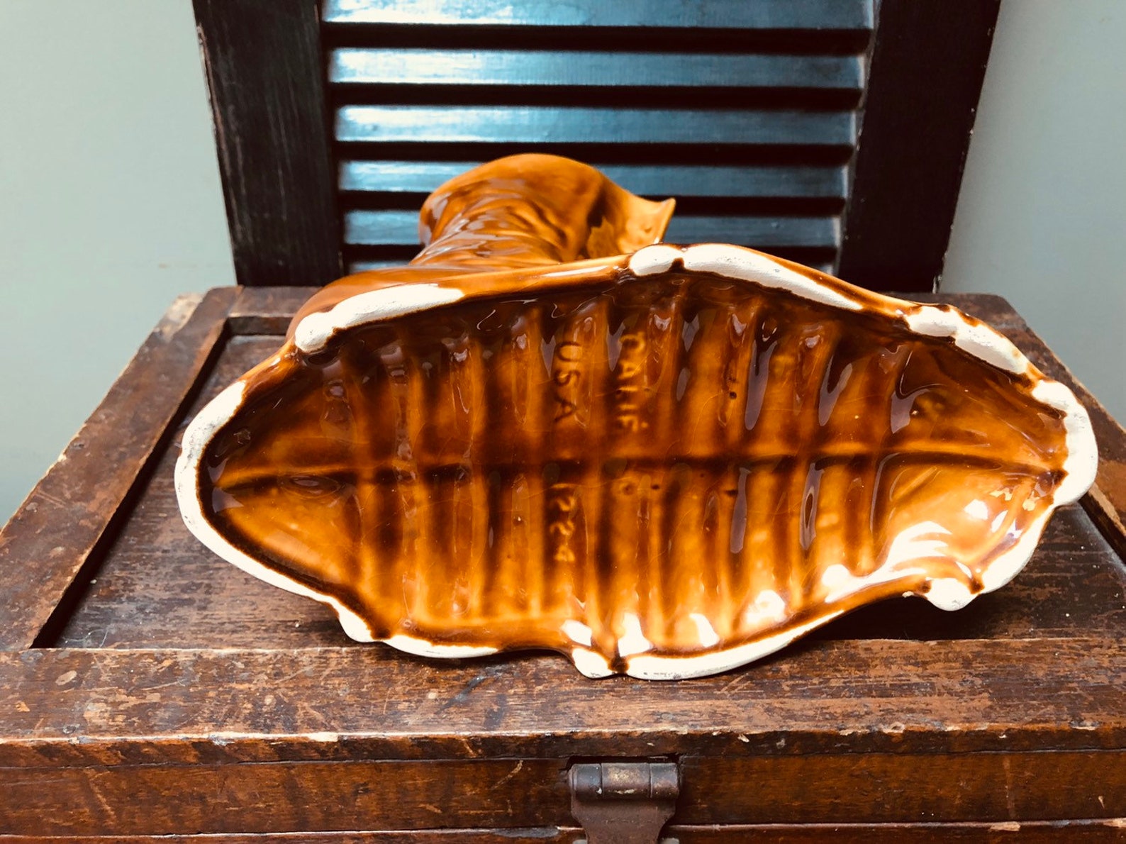 Ceramic Victorian Buttoned Boot Boho Decor CALIF USA 1224 Boot | Etsy