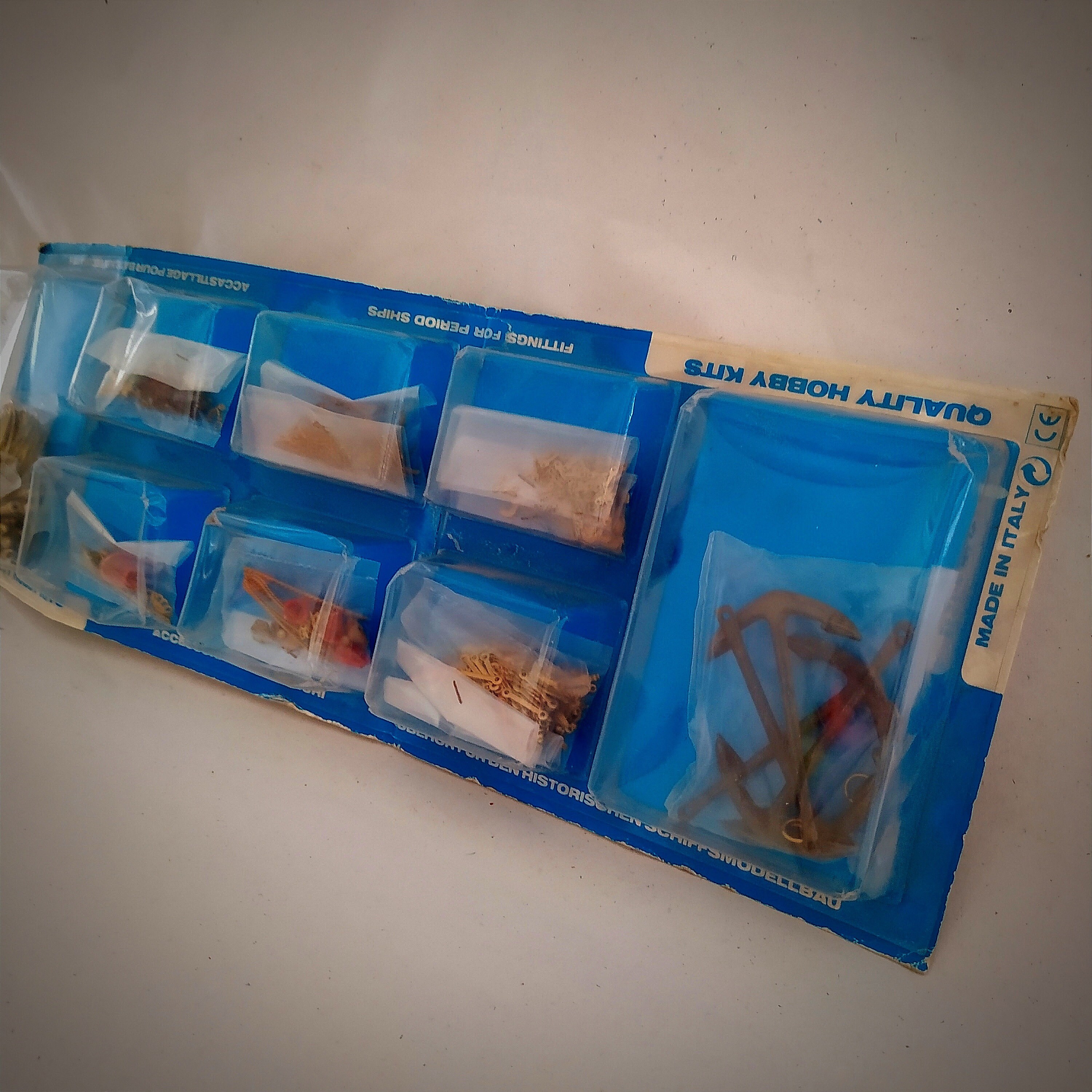 Vintage Model Ship Brass Accessories.dozens of Vintage Model Ship Brass ...