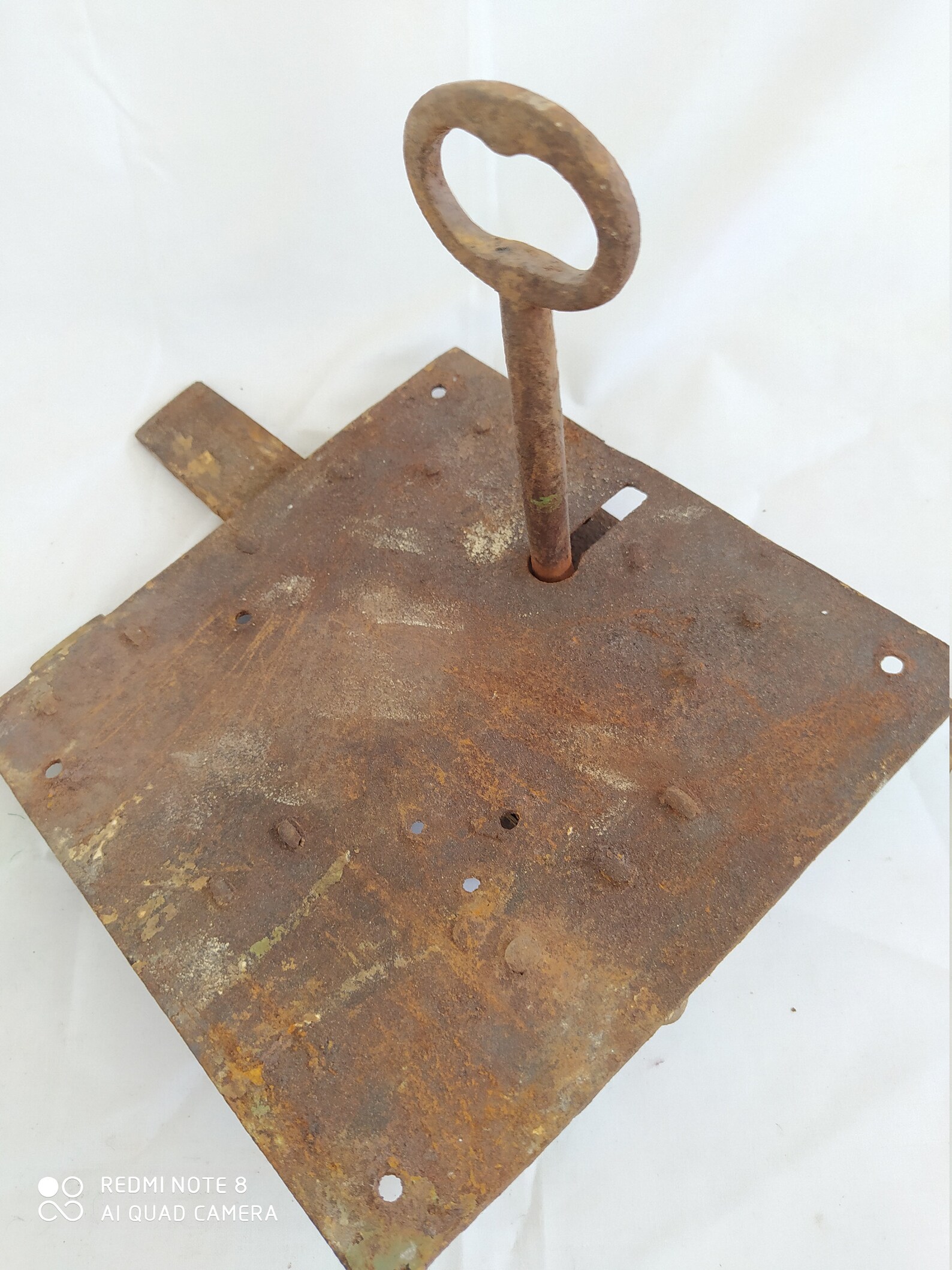 Handforged Antique Lock.1800's Blacksmith Forged Lock With Key. - Etsy