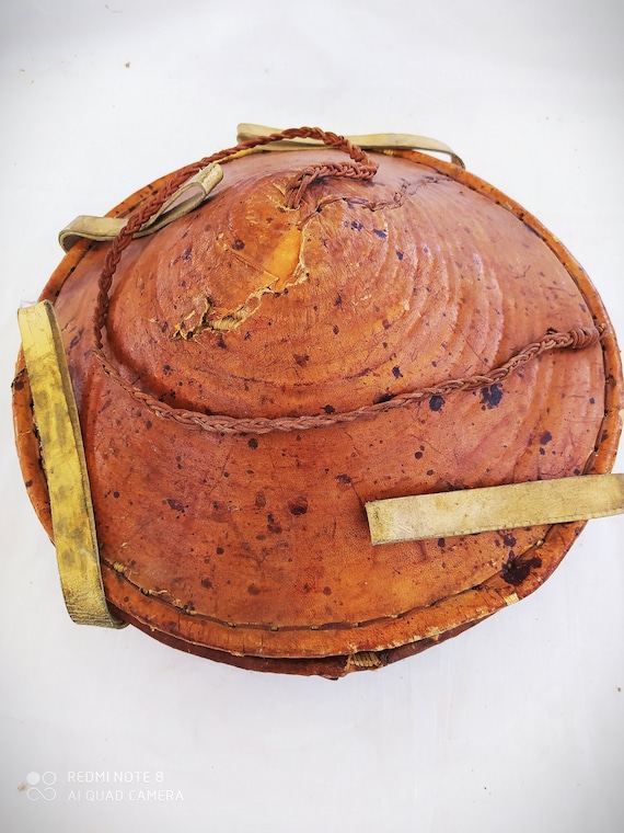 Ethiopian Straw Basketethiopian Straw Food Baskettribal Food | Etsy