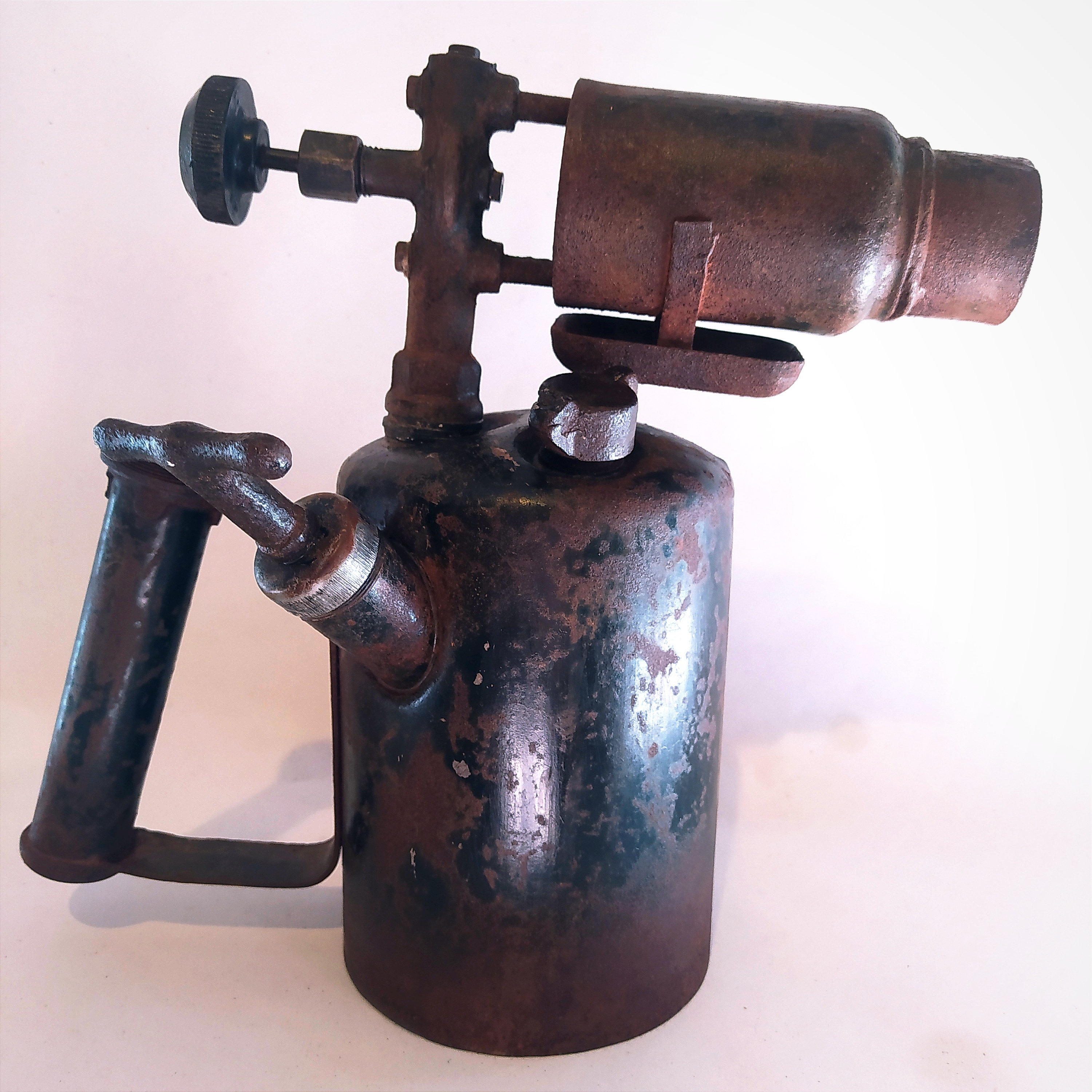1900's Antique Kerosene Blowtorch - Etsy