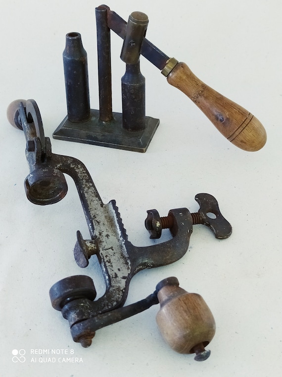 SHOTGUN CARTRIDGE RELOADER Vintage Set. - Etsy