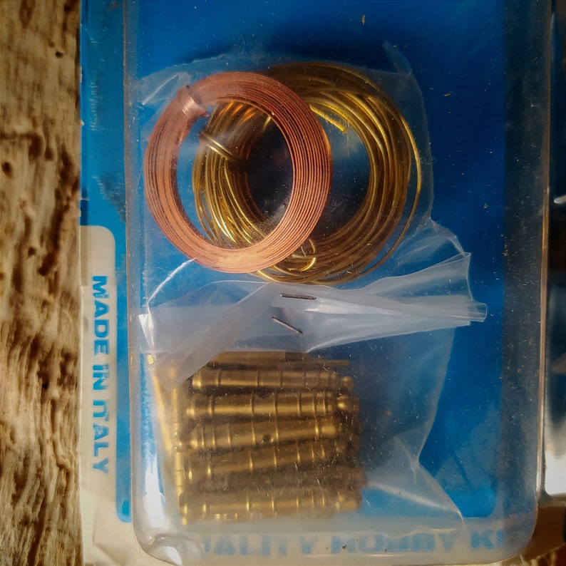Vintage Model Ship Brass Accessories.dozens of Vintage Model | Etsy