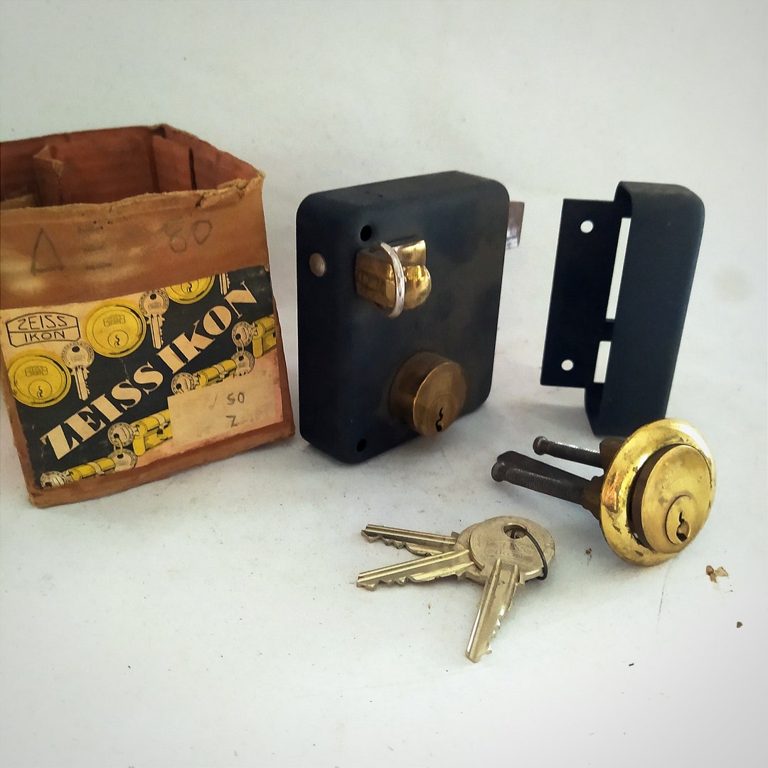 Vintage Zeiss Ikon Rim Door Lock. - Etsy