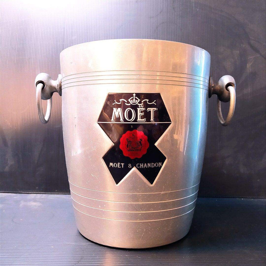 Vintage MOET Champagne Bucket. - Etsy