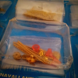Vintage Model Ship Brass Accessories.dozens of Vintage Model Ship Brass ...