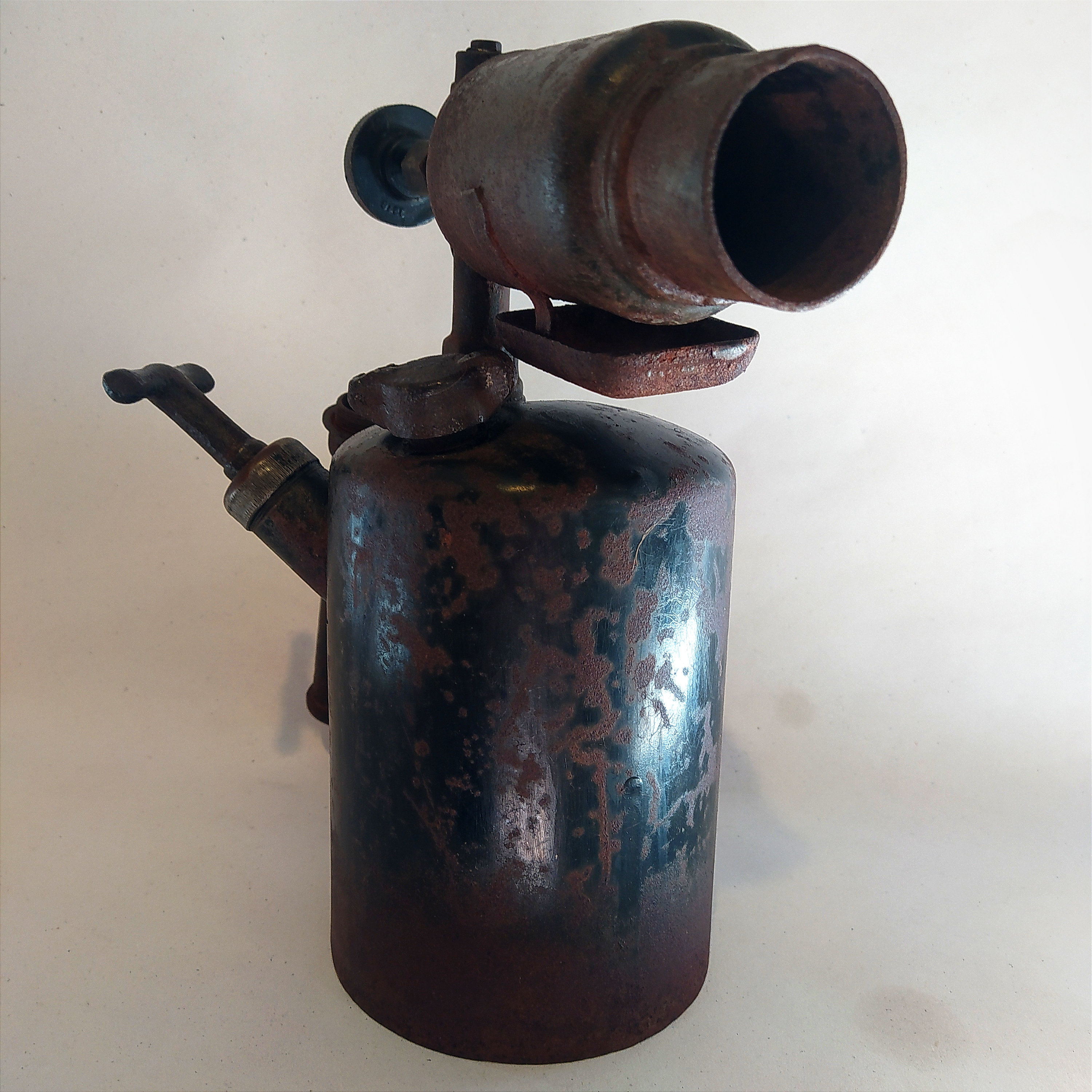 1900's Antique Kerosene Blowtorch - Etsy