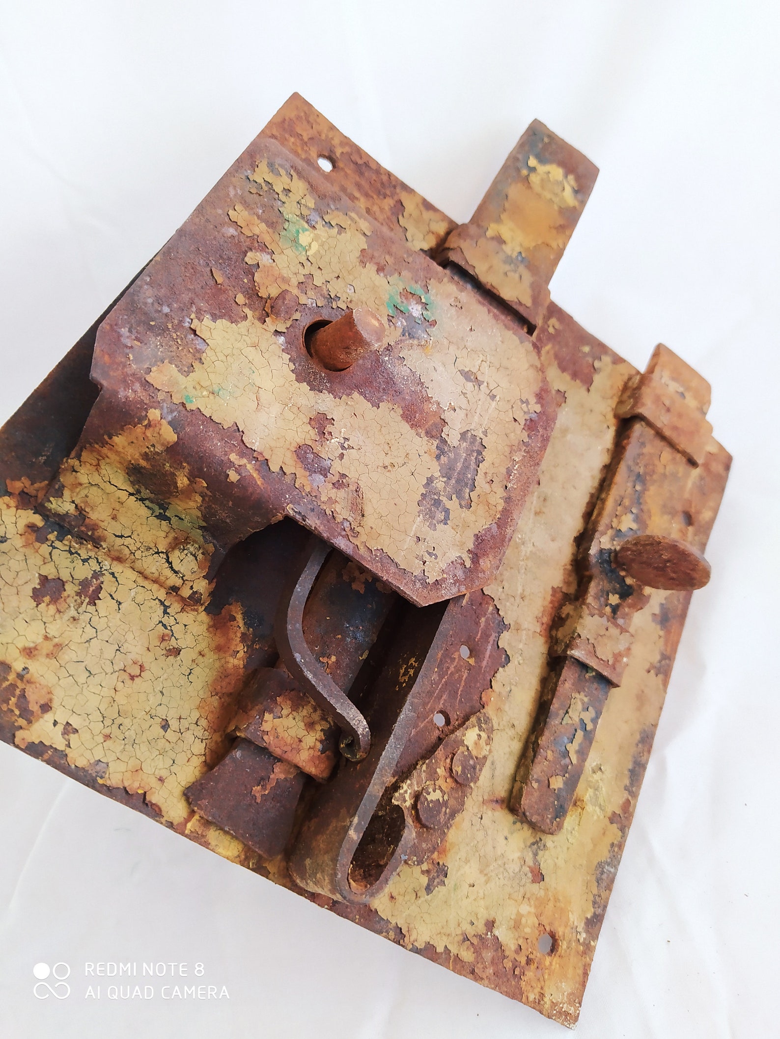 Handforged Antique Lock.1800's Blacksmith Forged Lock With Key. - Etsy