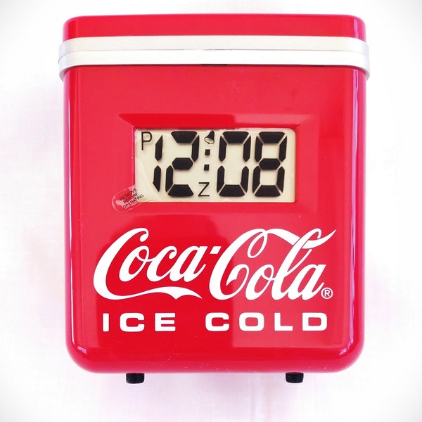 Coca Cola Alarm Clock - Etsy