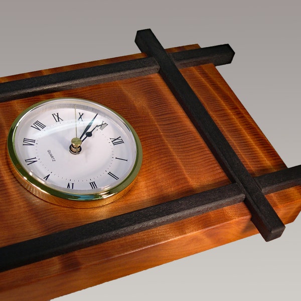 Mission Style Clock - Etsy