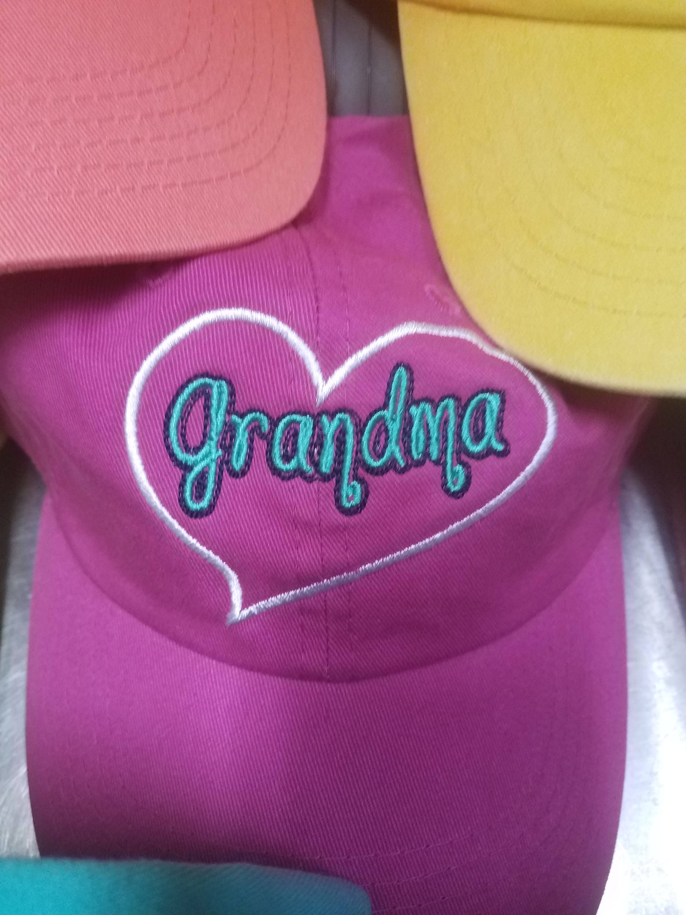 Custom Grandmother Hats- Variety - Etsy
