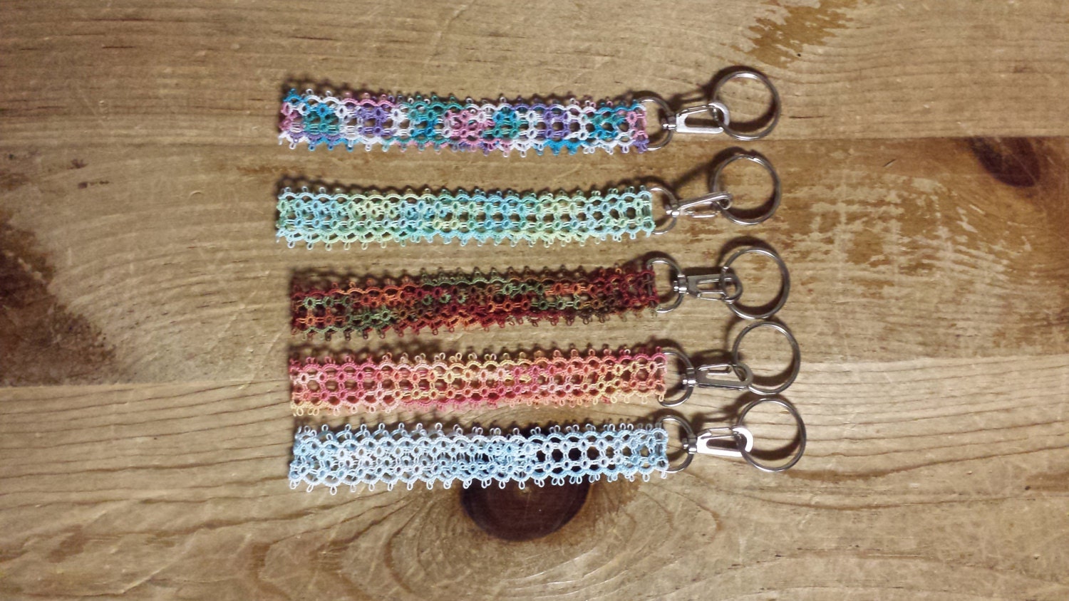 Custom Order - Tatted Keychains (key Fobs) - Etsy