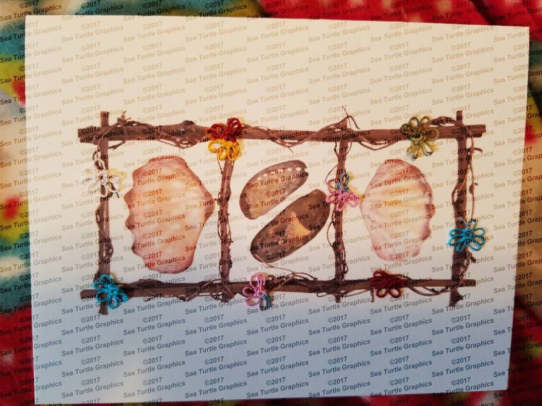 Tatted Notecards - Sea Shells - Etsy