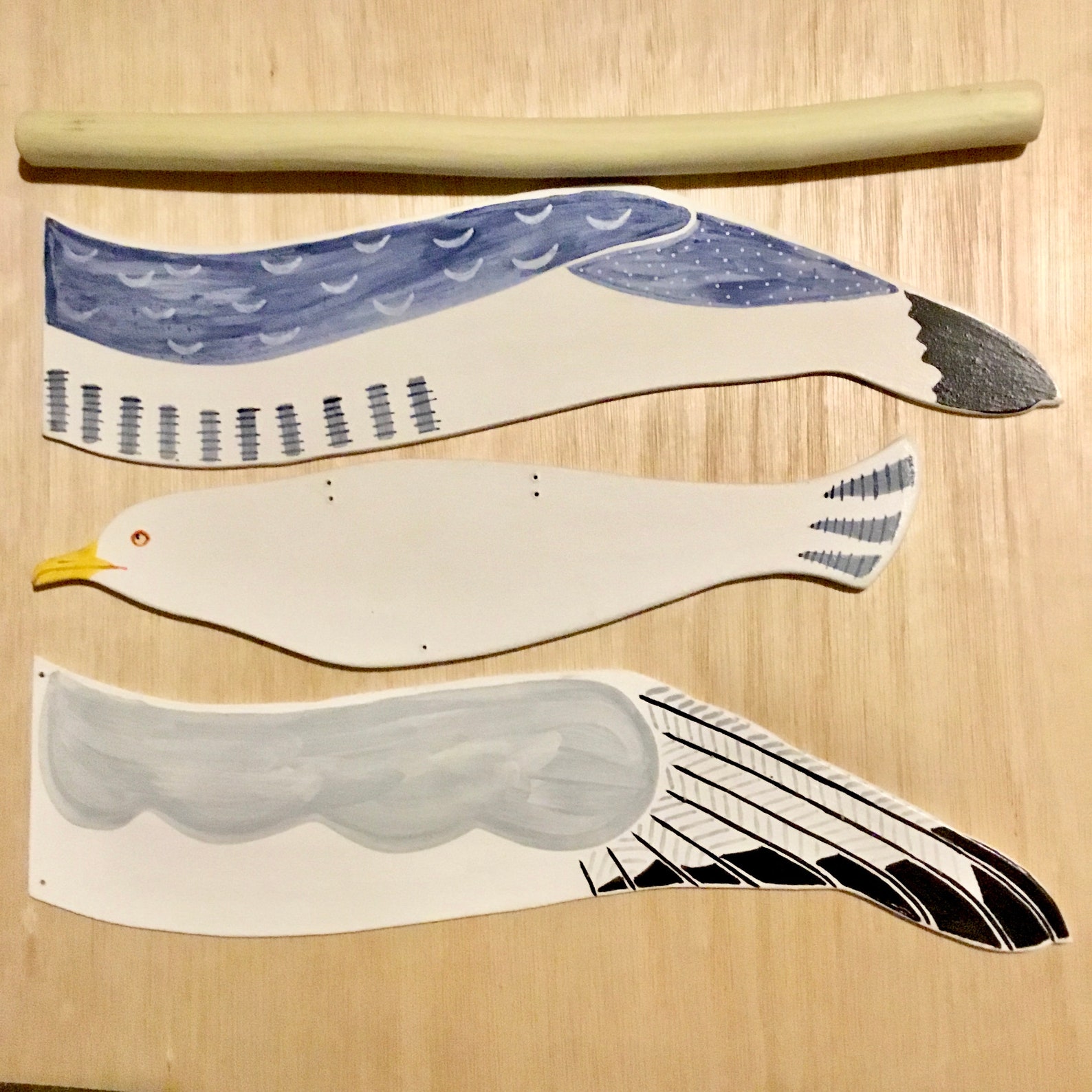 Flying Wooden Seagull - Etsy