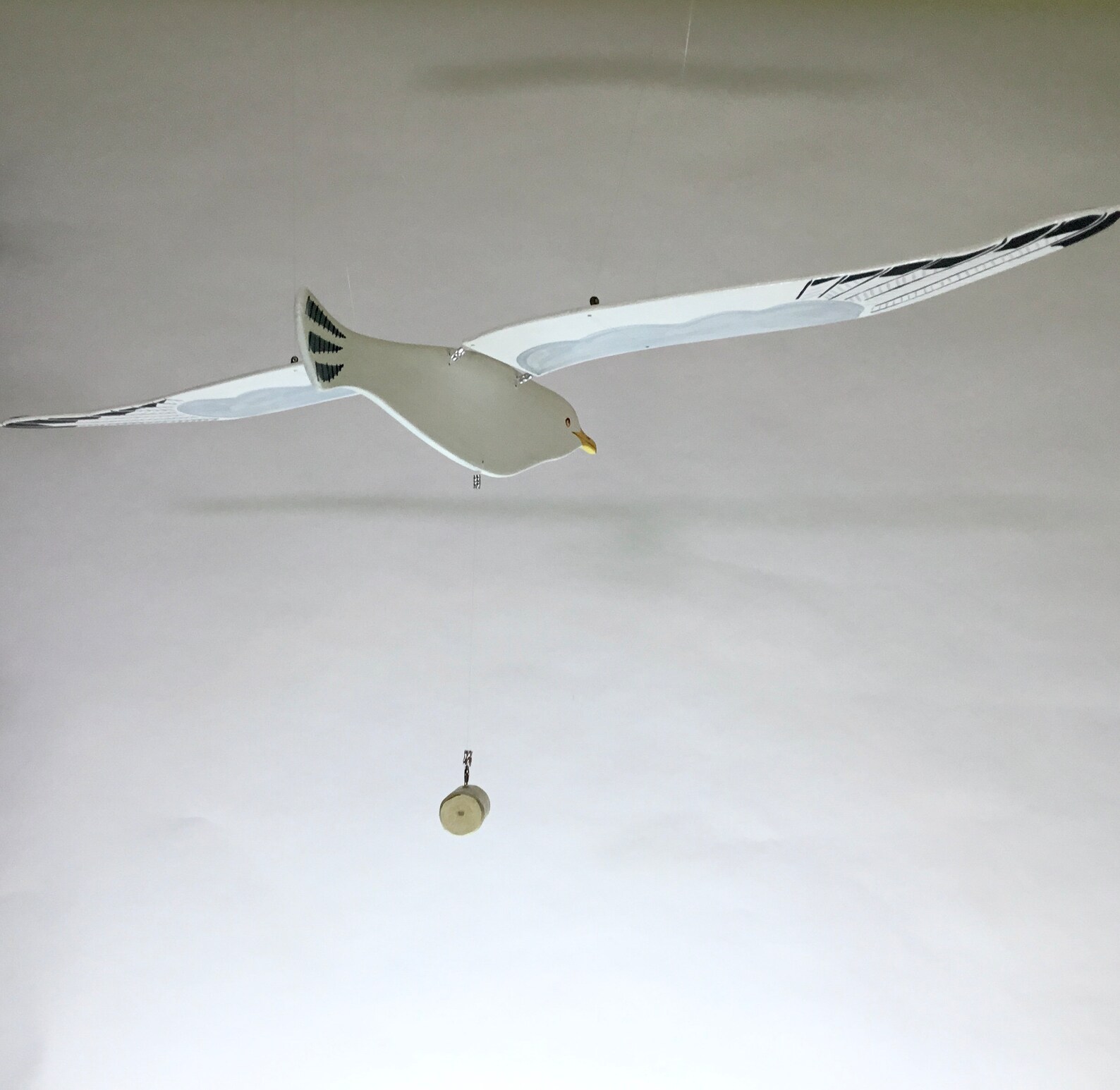 Flying Wooden Seagull - Etsy