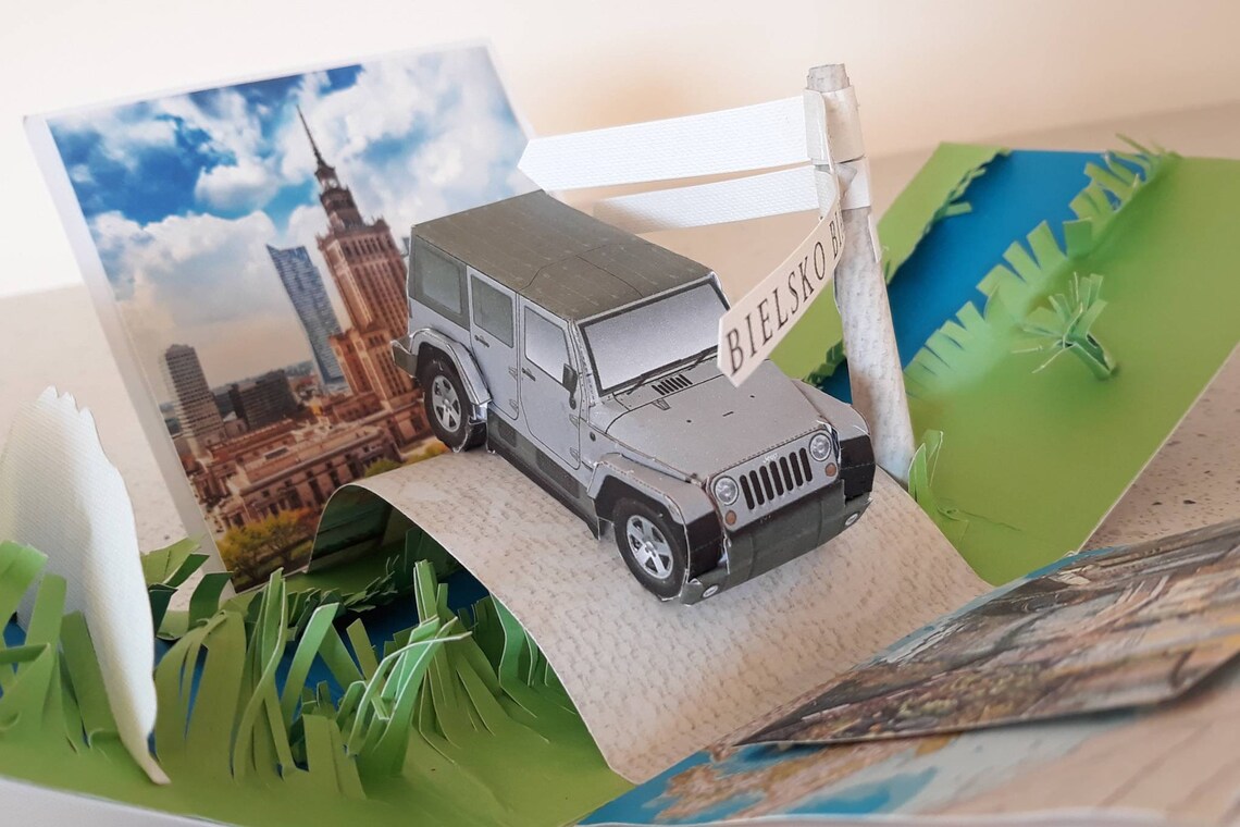 Explosion Box Birthday Card for Boyfriend Explosion Box for - Etsy