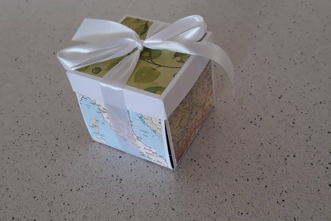 Explosion Box Birthday Card for Boyfriend Explosion Box for - Etsy