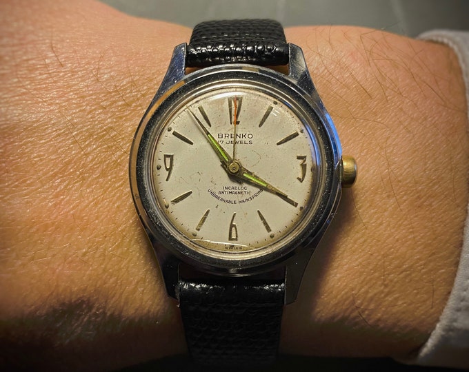 1950’s Brenko Swiss Watch - Etsy