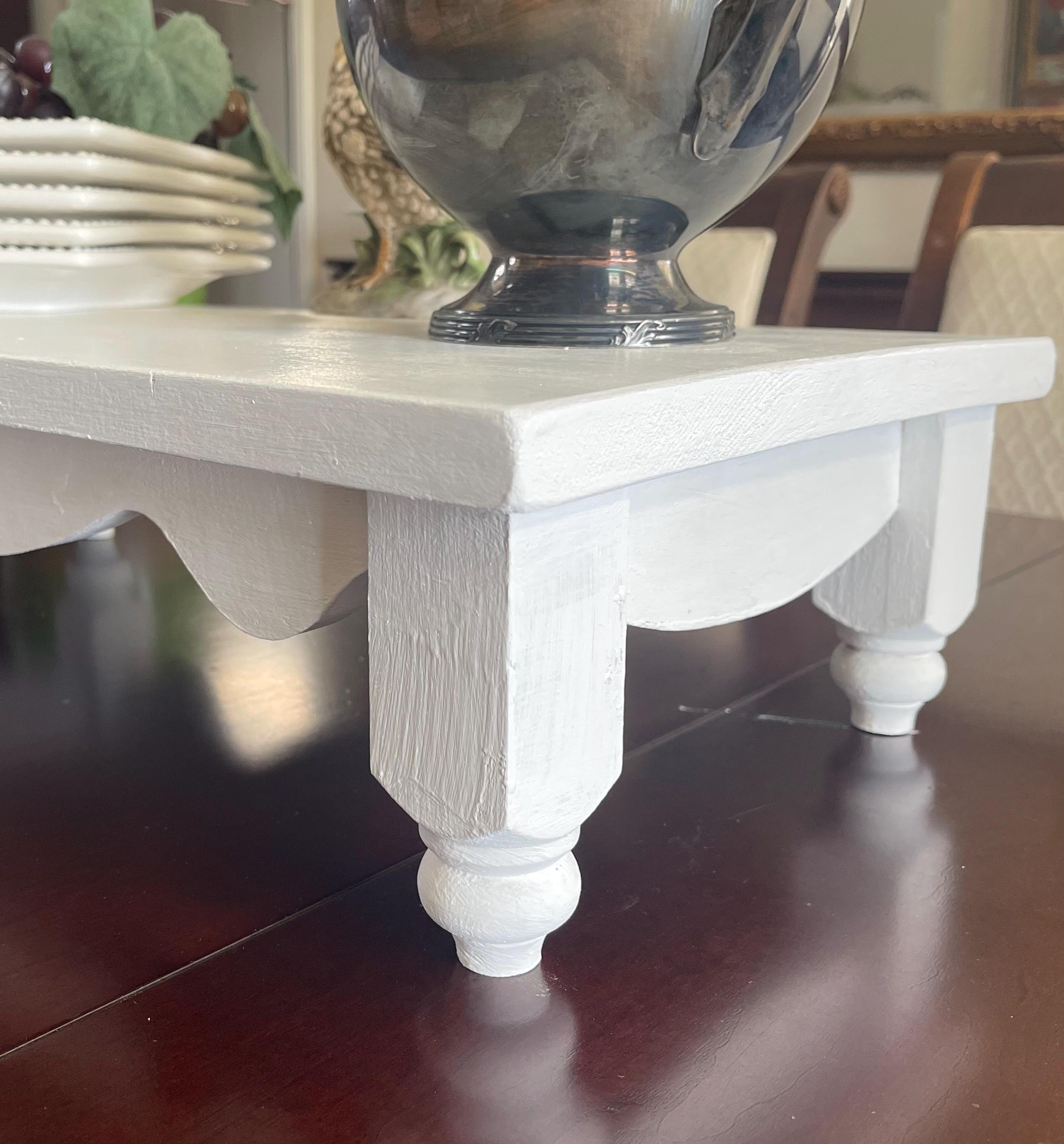 Tabletop Riser/riser for Tabletop/ Dining Room Decorative Riser - Etsy