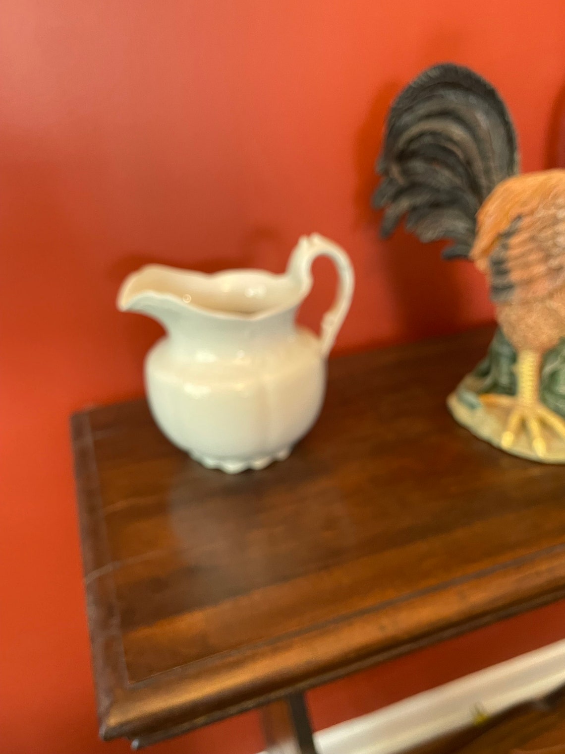 Homer Laughlin White Granite Pitcher/ Vintage Laughlin Pitcher - Etsy