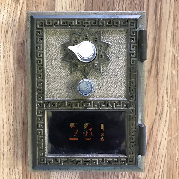 Vintage Mailbox - Etsy