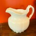 Homer Laughlin White Granite Pitcher/ Vintage Laughlin Pitcher - Etsy
