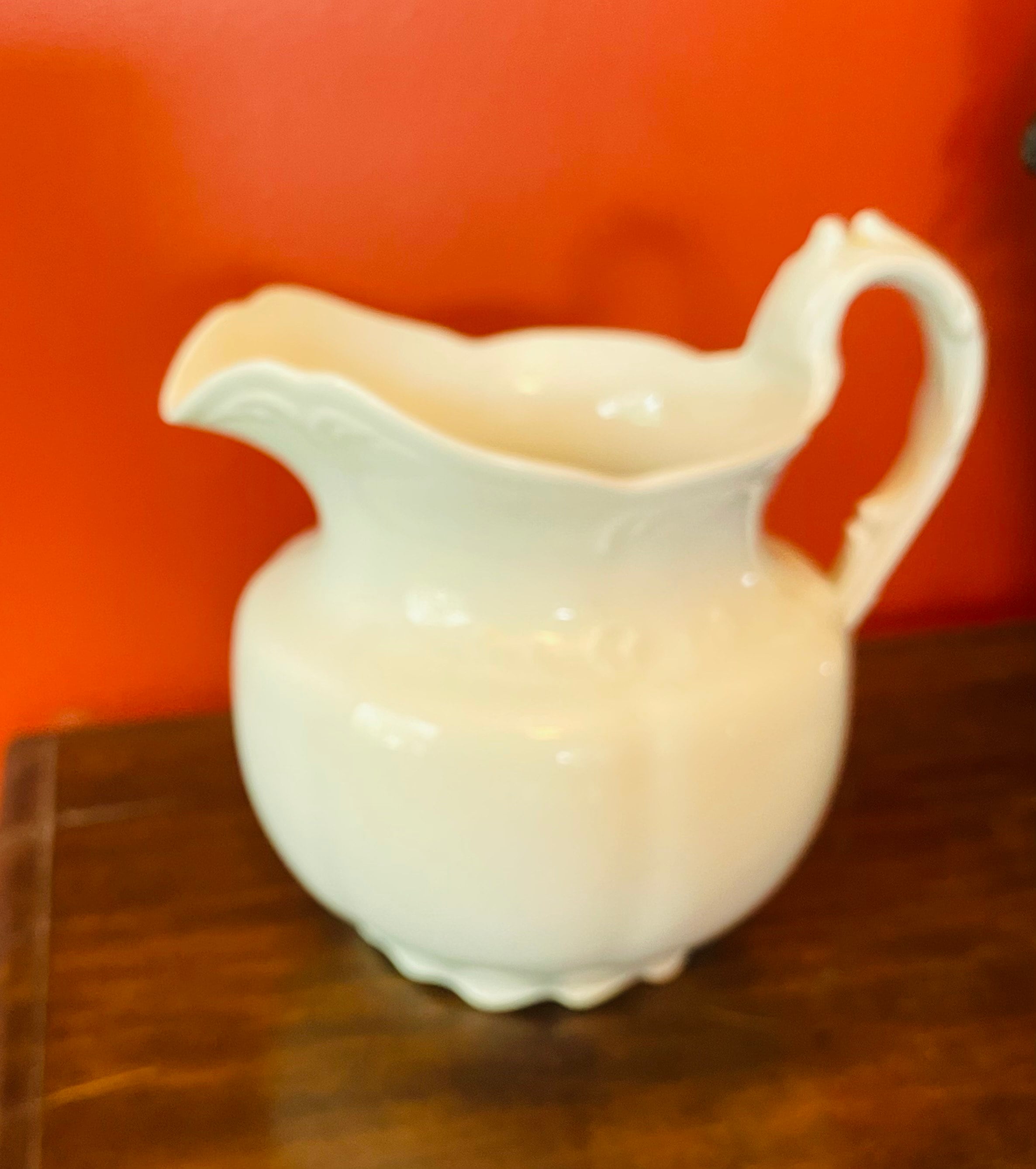 Homer Laughlin White Granite Pitcher/ Vintage Laughlin Pitcher - Etsy