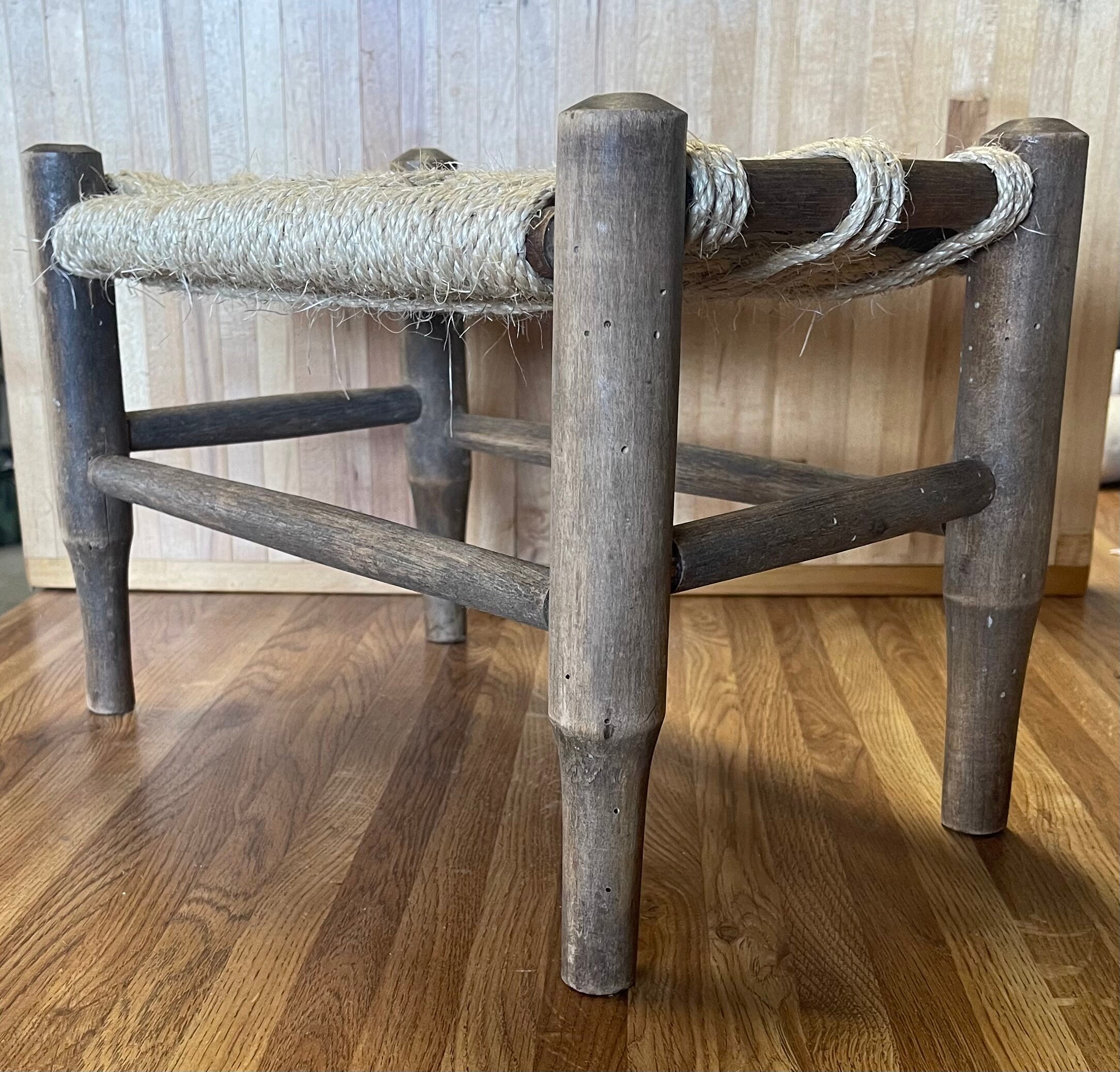 Farmhouse Stool/ Primitive Stool/ Antique Stool/ Vintage Stool - Etsy