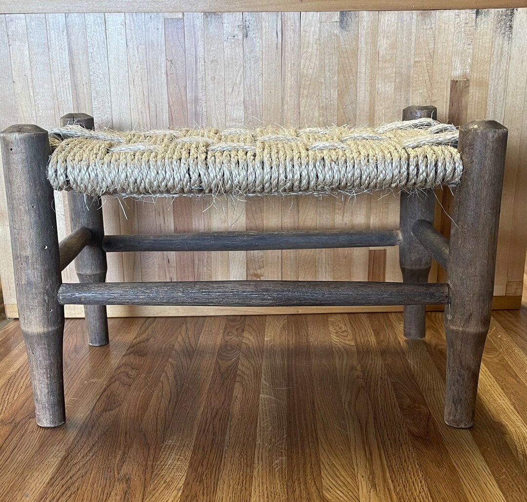 Farmhouse Stool/ Primitive Stool/ Antique Stool/ Vintage Stool - Etsy