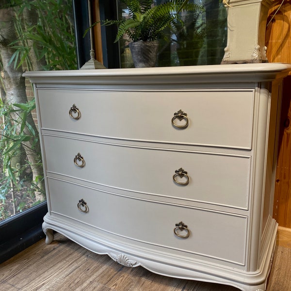 Painted Chest of Drawers - Etsy UK