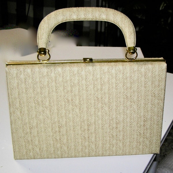 Ivory Handbag - Etsy