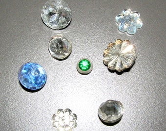 Fused Glass Buttons - Etsy