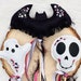 RTS Halloween Sequin Magical Wands - Bat Wand - Ghost Wand - Skeleton ...