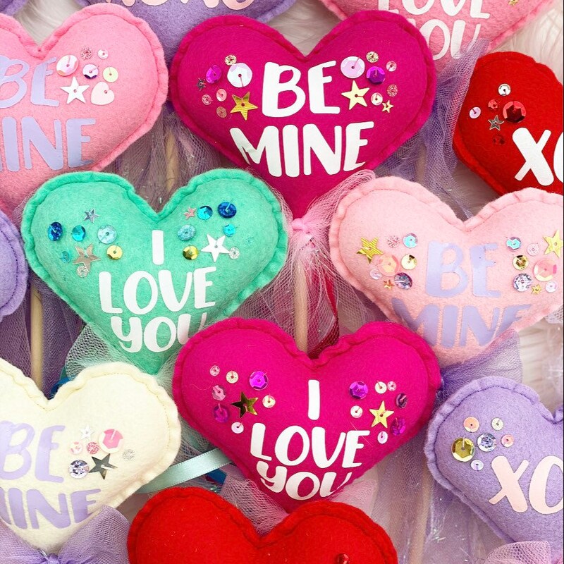 Heart Wand - Etsy