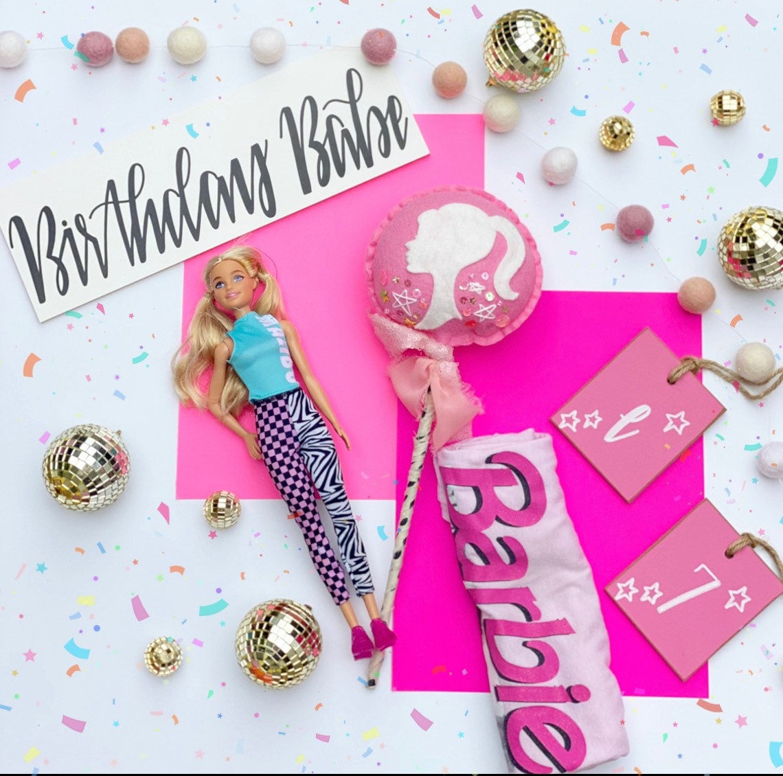 Barbie Sequin Inspired Wands Barbie Girl Come On Barbie | Etsy