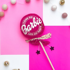 Barbie Sequin Inspired Wands - Barbie Girl - Come on Barbie Let’s Go ...