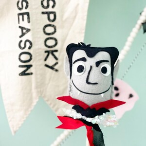 RTS Halloween Sequin Magical Wands - Witch Hat Wand - Mummy Wand ...