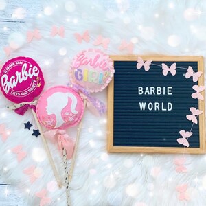 Barbie Sequin Inspired Wands - Barbie Girl - Come on Barbie Let’s Go ...