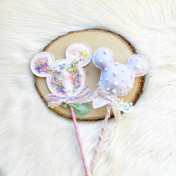 Mickey Mouse Wand - Etsy