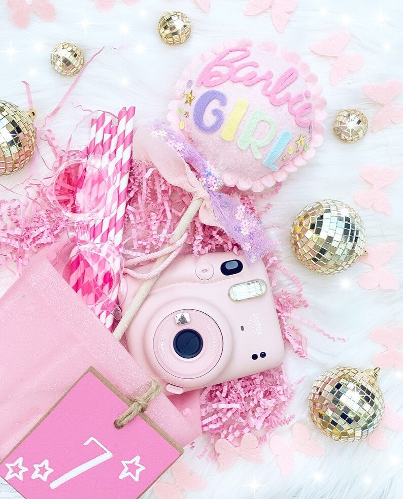 Barbie Sequin Inspired Wands Barbie Girl Come on Barbie - Etsy