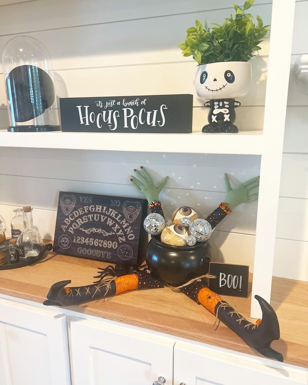 RTS Handmade Witch Arms & Legs - Halloween Home Decor - Witch Decor ...