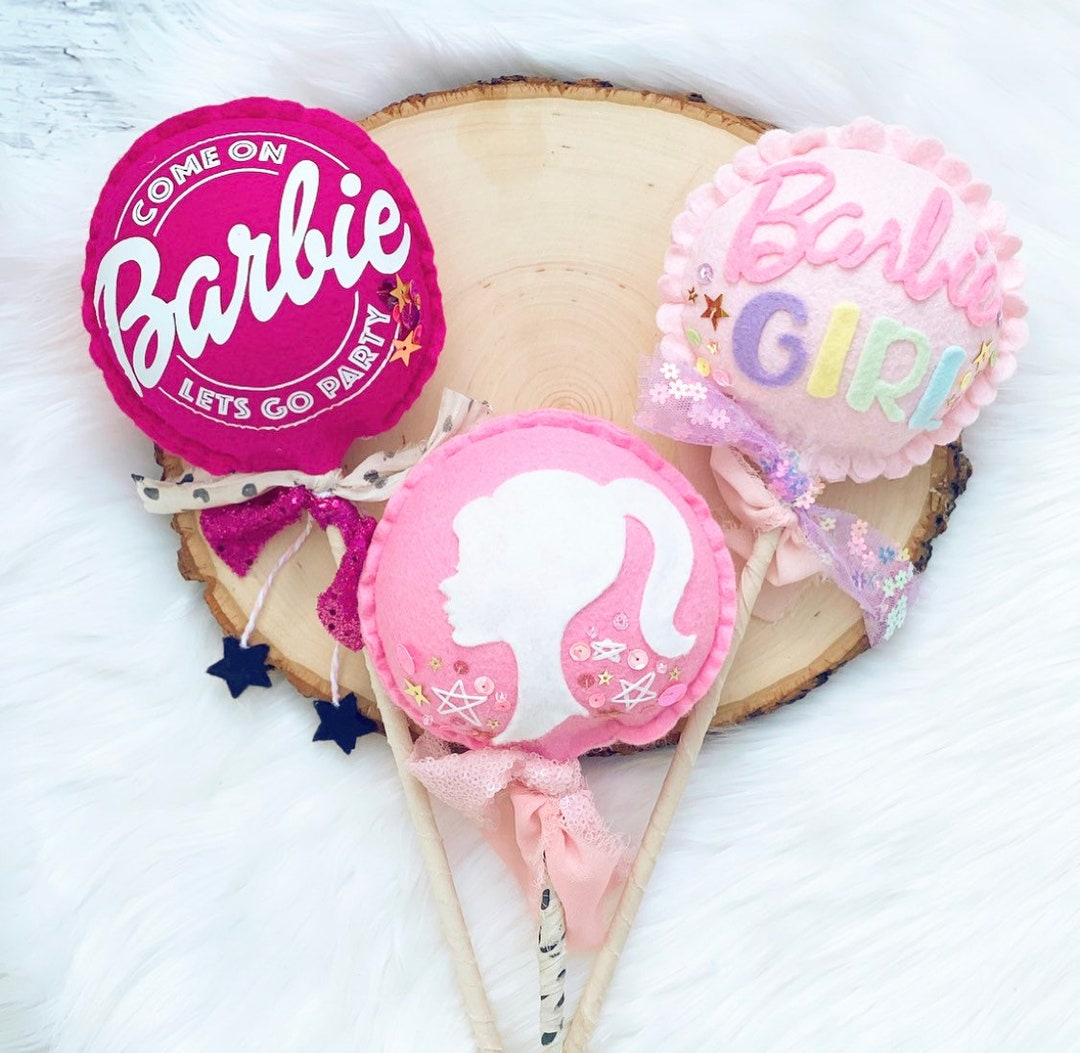 Barbie Sequin Inspired Wands - Barbie Girl - Come on Barbie Let’s Go ...