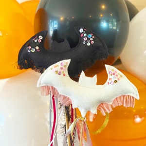 RTS Halloween Sequin Magical Wands - Bat Wand - Ghost Wand - Skeleton ...