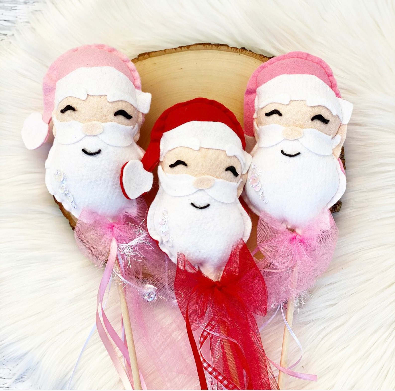 Santa Claus Wand - the Polar Express - the Night Before Christmas ...