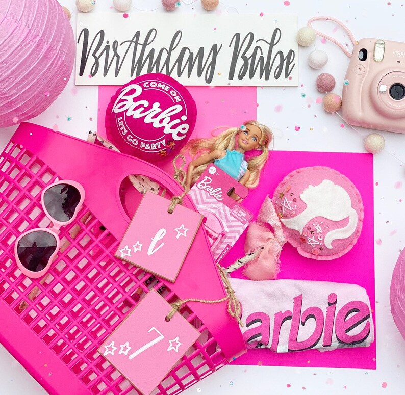 Barbie Sequin Inspired Wands Barbie Girl Come on Barbie - Etsy