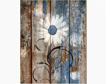 Rustic wall art | Etsy