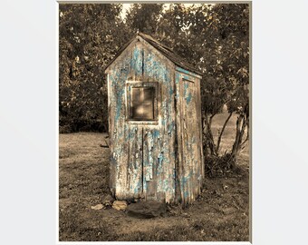 Outhouse decor | Etsy